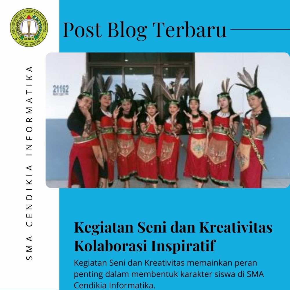 Kegiatan Seni dan Kreativitas Kolaborasi Inspiratif - SMA CENDIKIA ...